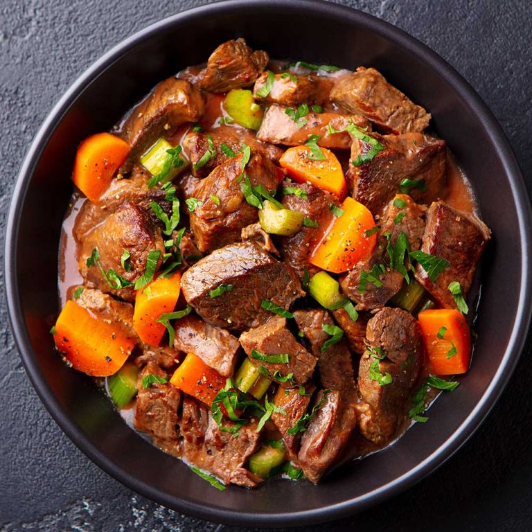 Rindfleisch-Möhren-Eintopf - carneo